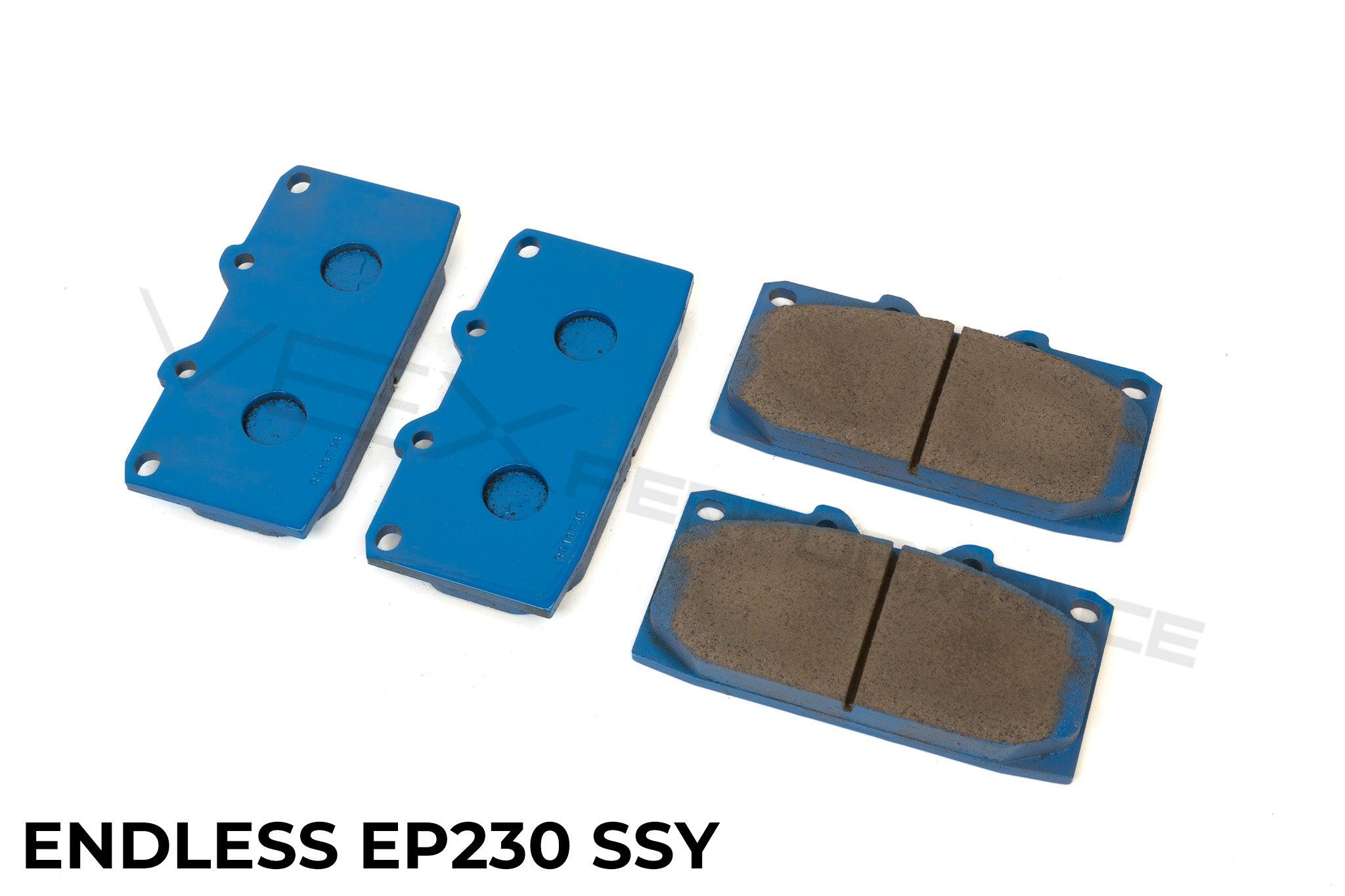 ENDLESS EP230 SSY Brake Pad Set for Subaru WRX 06-07 | VEX Performance