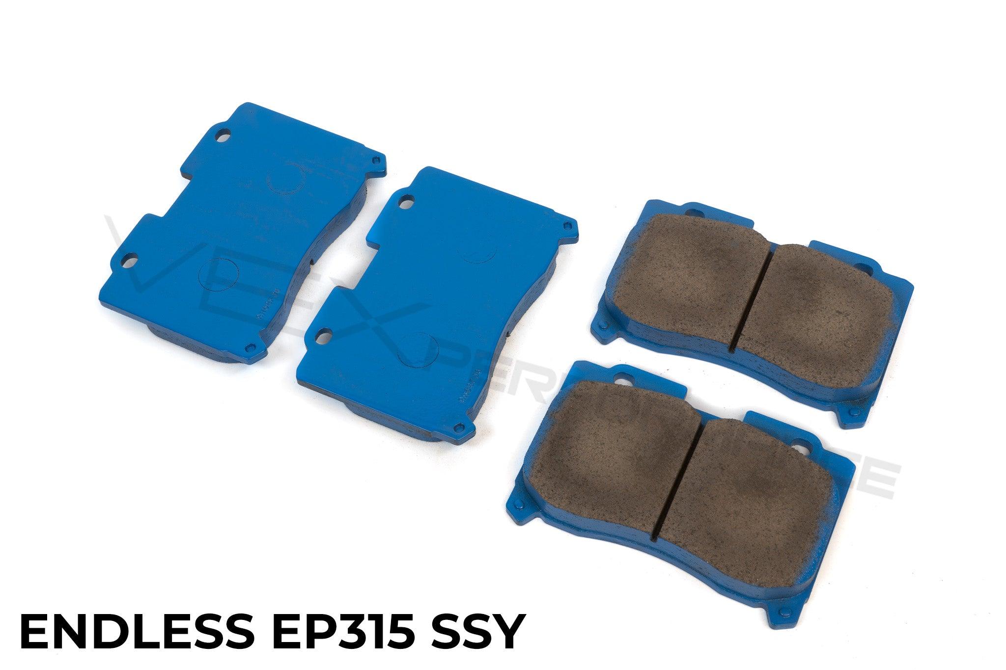 ENDLESS EP315 SSY Brake Pad Set for MK4 Supra | VEX Performance