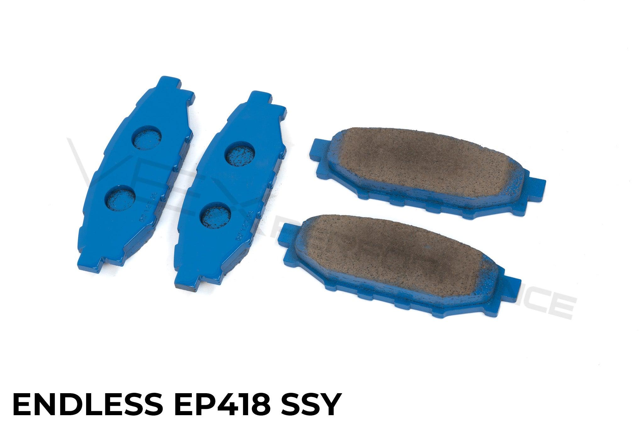 ENDLESS EP418 SSY Brake Pad Set | VEX Performance