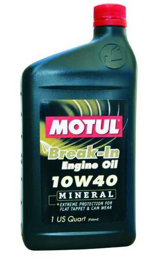 Motul 10W40 Break-in Oil, 1 Quart | VEX Performance