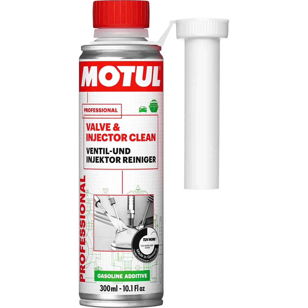 Motul Valve and Injector Clean Additive, 300ml | VEX Performance