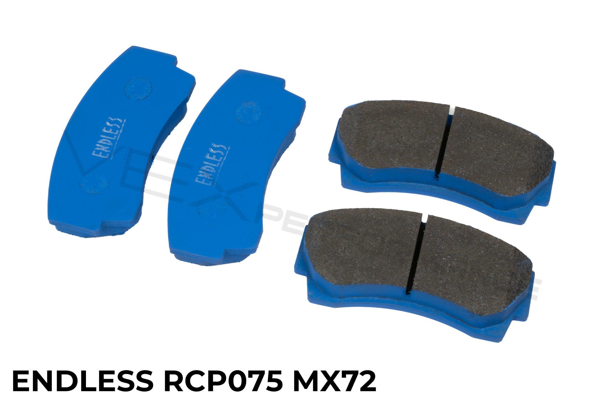 ENDLESS RCP075 MX72 Brake Pad Set for AP Racing Calipers | VEX Performance
