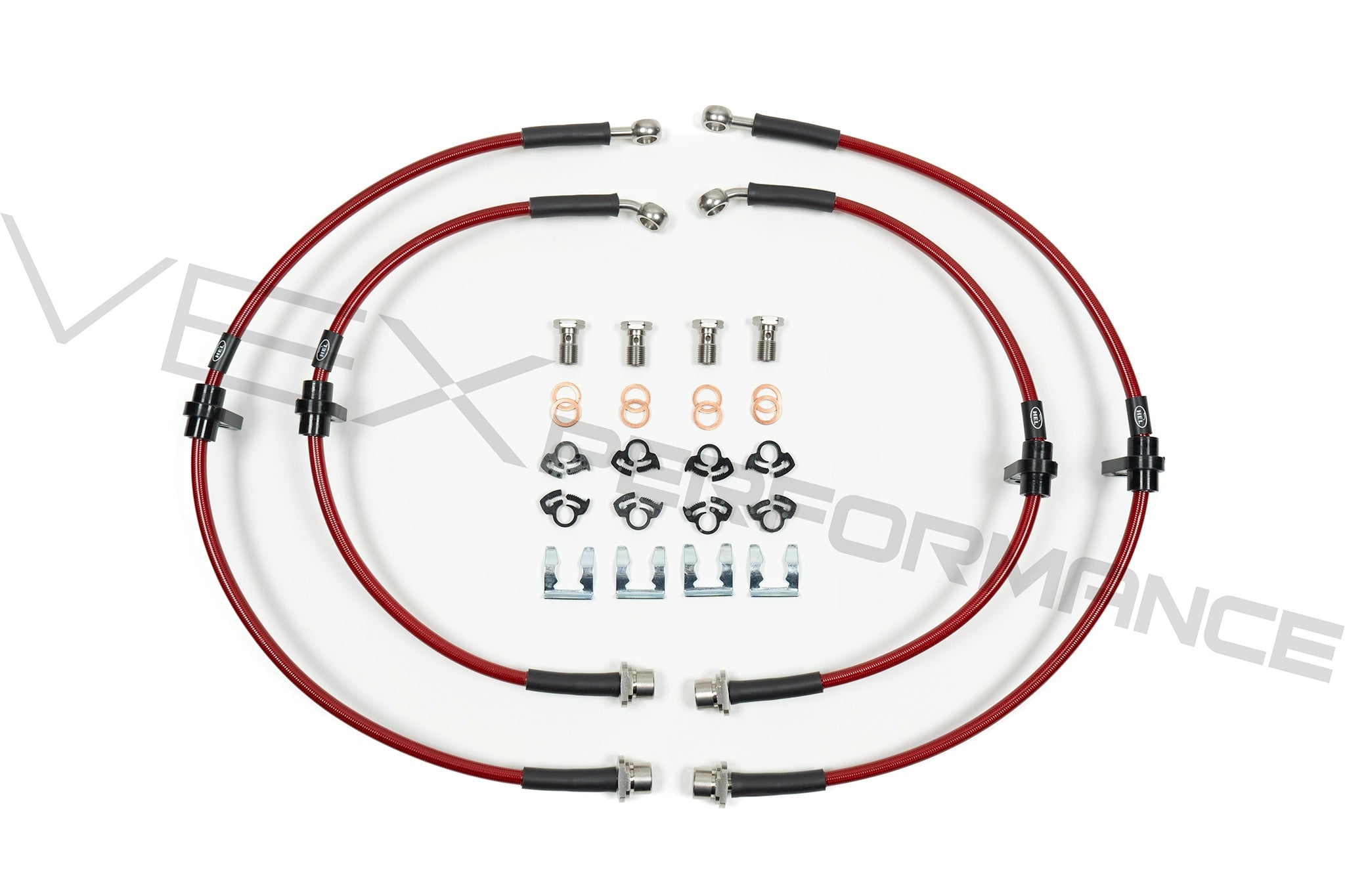 HEL Performance Brake Lines | Toyota GR Corolla 2022+ | VEX Performance