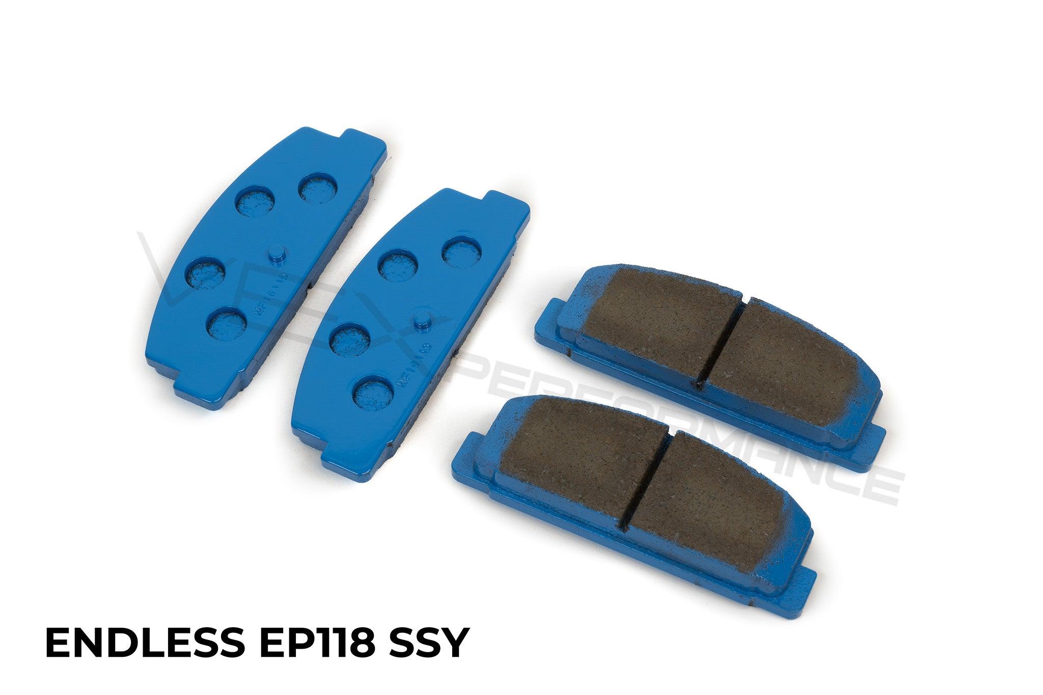 ENDLESS EP118 SSY Brake Pad Set for RX7 | VEX Performance