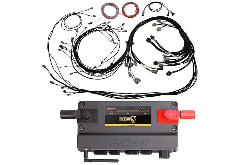 Nexus R5 ECU + Universal V8 Terminated Harness | VEX Performance