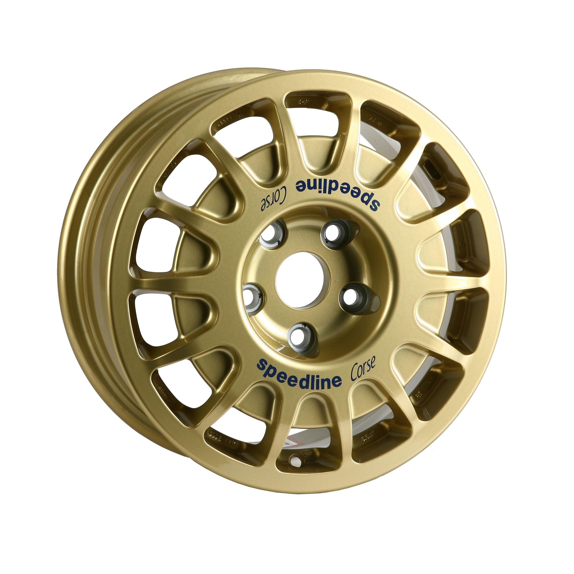 Speedline Corse 2128 Rally Wheels - Mitsubishi EVO 5-9 Heavy-Duty Grav ...